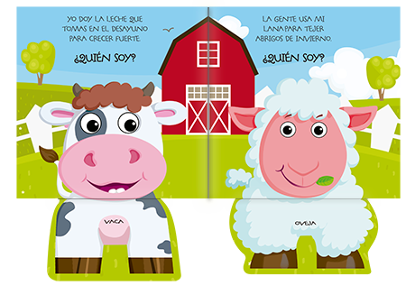 ¿Quién soy? Animales de la granja – Librería Alianza