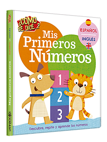¿Cómo se dice? Mis Primeros Números – Librería Alianza
