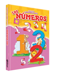 Libro brillante Los números – Librería Alianza